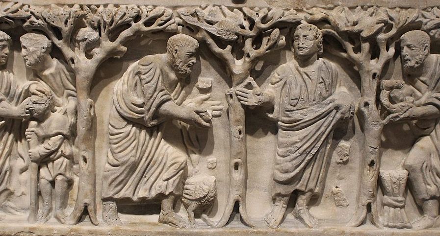 Early Christian Art The Apostles In Christian Art Bible Odyssey